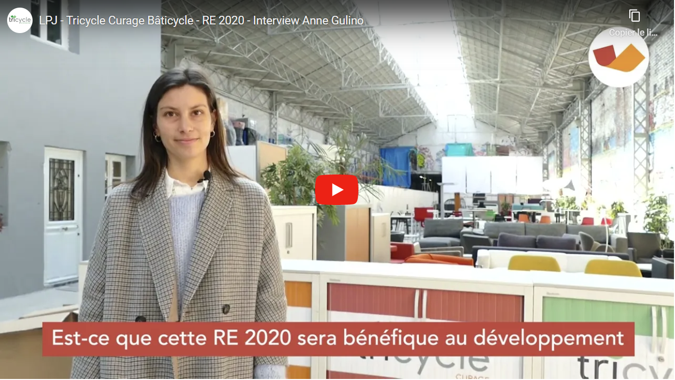 RE 2020 : le réemploi dans le BTP - Bâticycle - Economie Circulaire